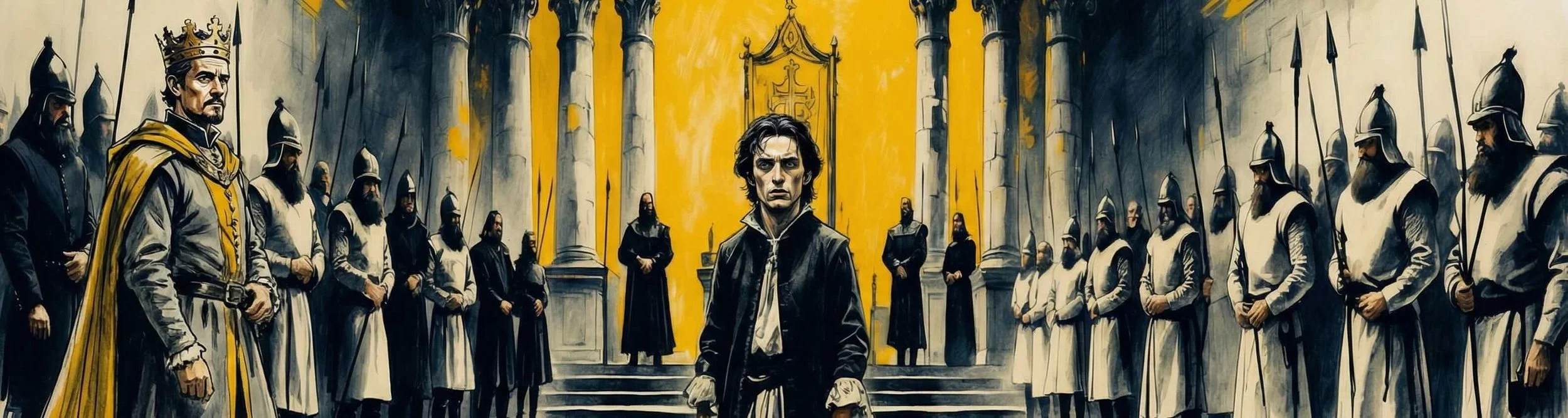 Hamlet Act 4, Scene 3 Analysis: The Body of Polonius and Exile to ...