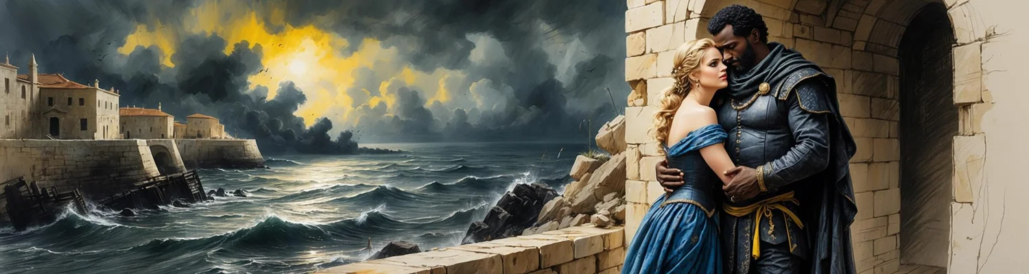 Othello Act 2, Scene 1: The Reunion in Cyprus | Shakespeare Retold