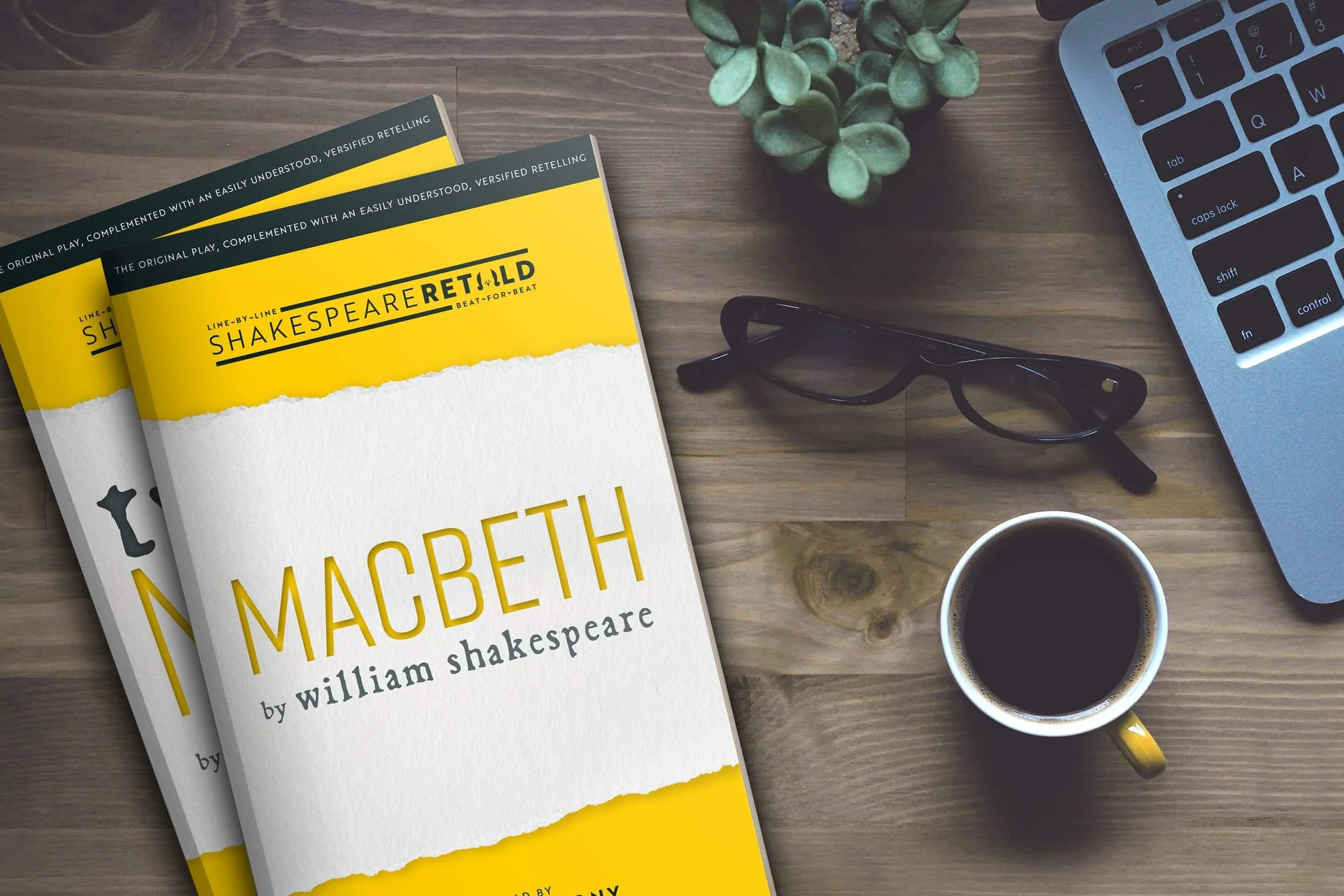 Shakespeare Retold through Clear Modern Verse in Plain English