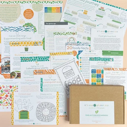 A Tool Kit for Eco Heroes - Plastic Isn't Fantastic - It's Our Planet Too