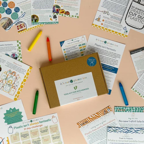 Information and activities for Earth Day - It's Our Planet Too