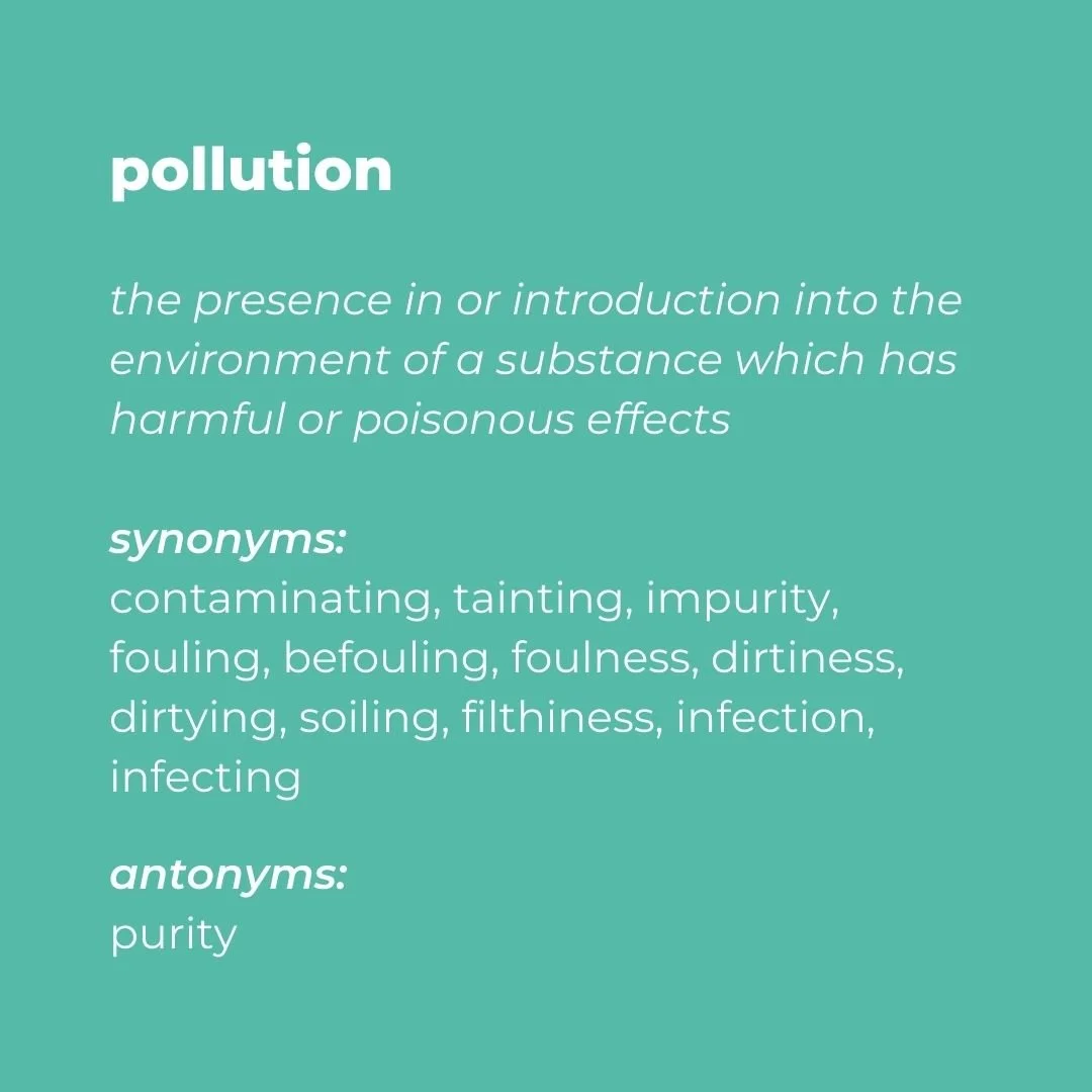 What is pollution and where does it come from? - It's Our Planet Too