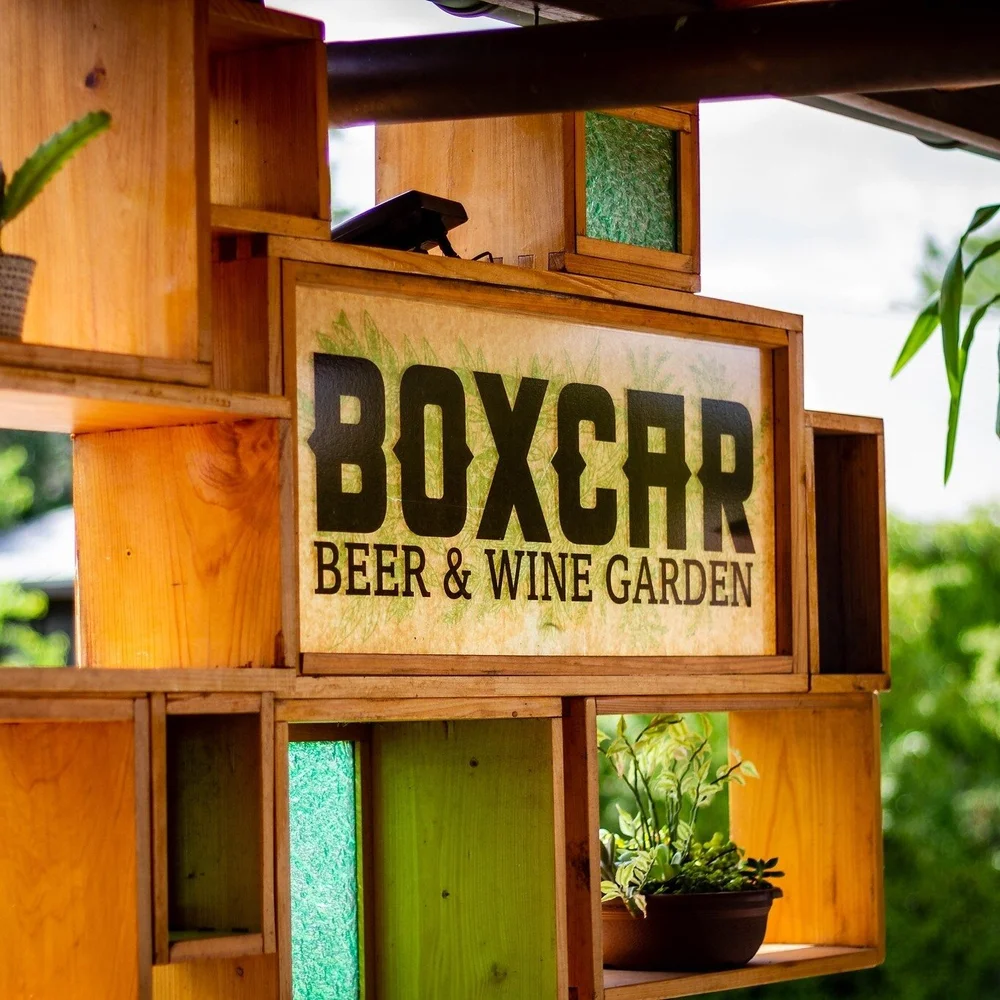 Boxcar Beer & Wine Garden — Top Secret Events