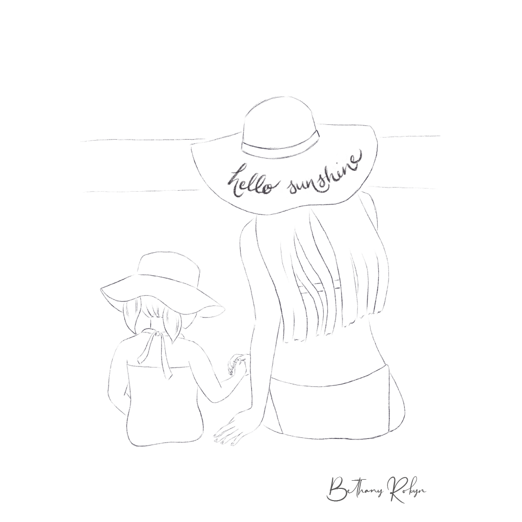 Free colouring pages — Bethany Robyn Illustrations