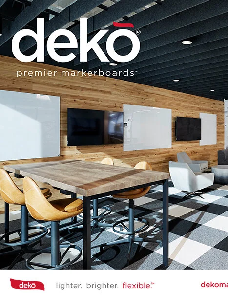 specifications and guides — Deko Premier Markerboards