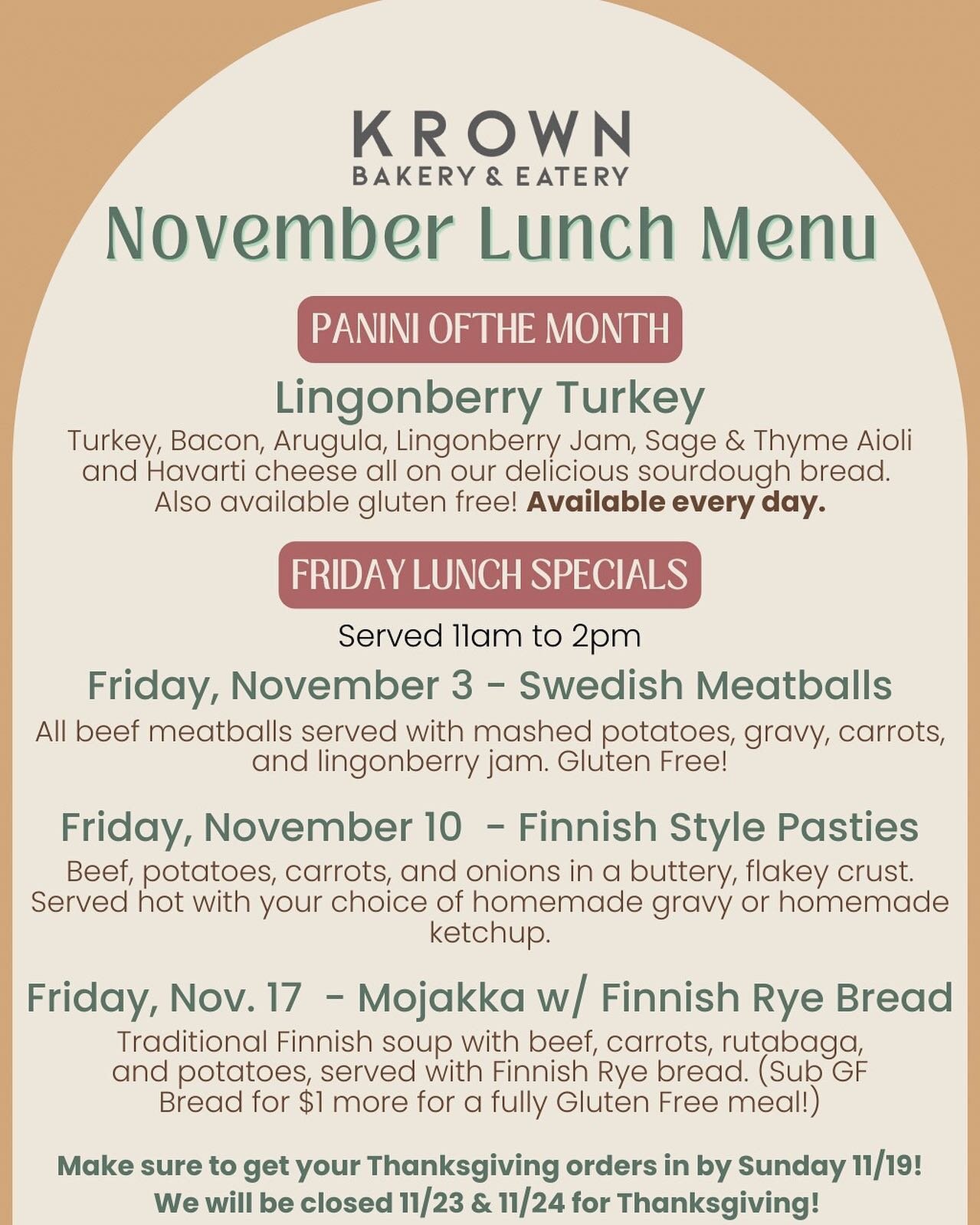 Photos — Krown Bakery & Eatery