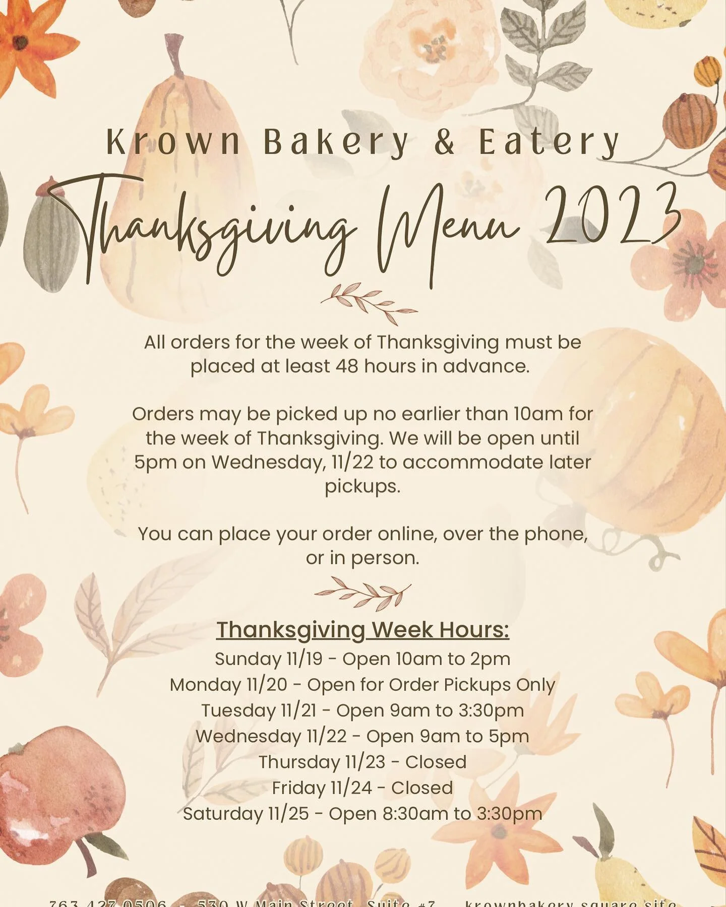 Photos — Krown Bakery & Eatery