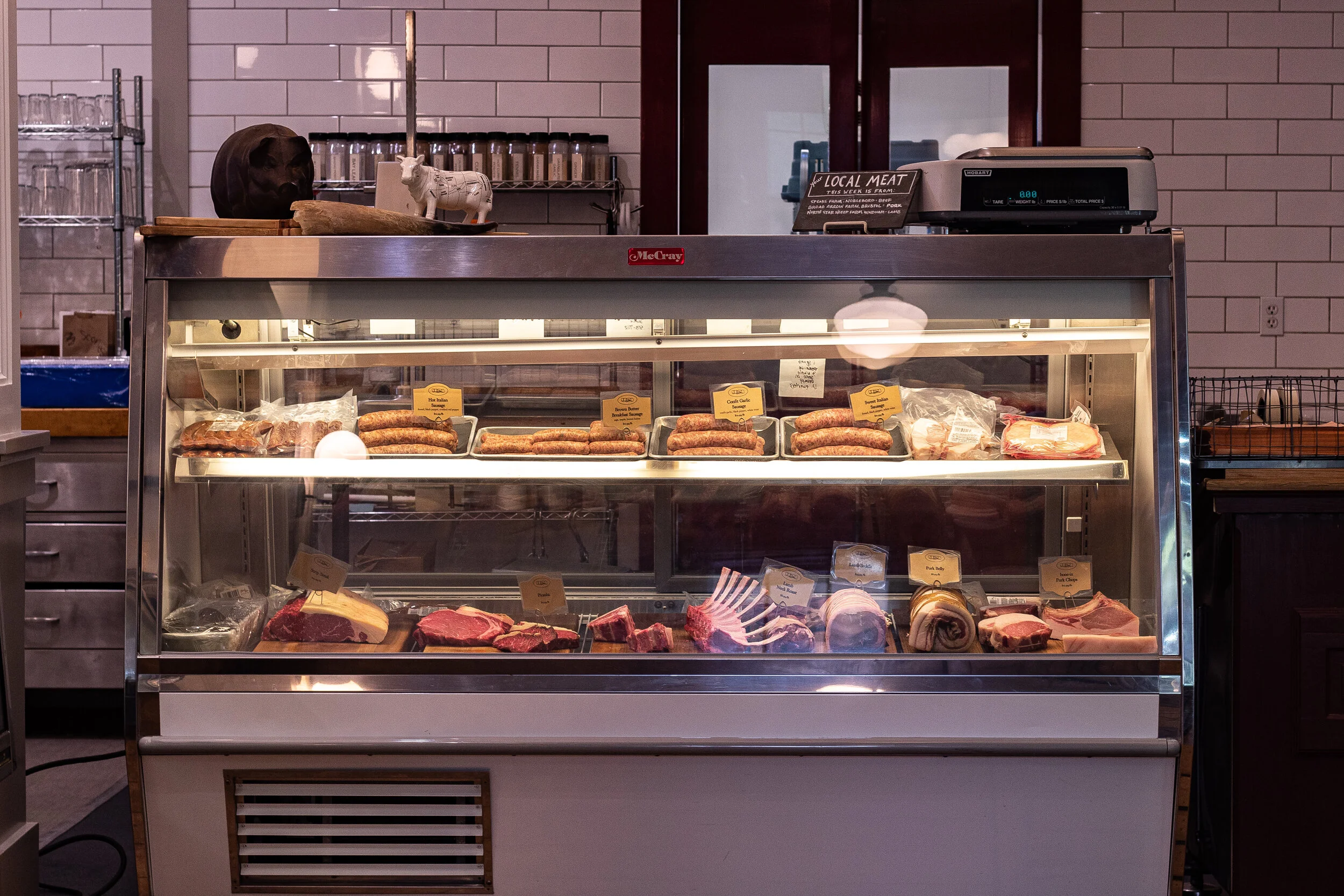 Butcher — Bleecker & Greer