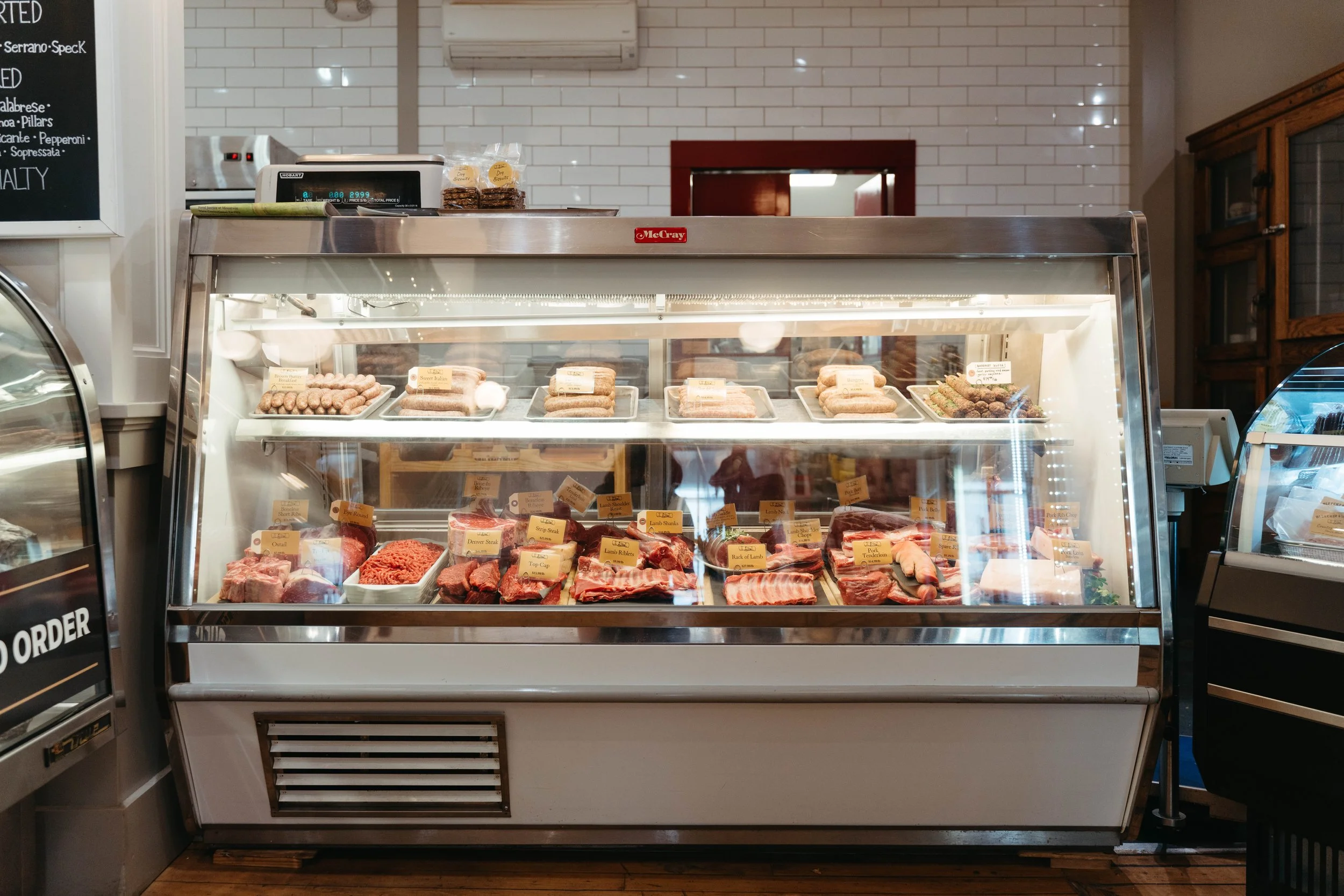 Butcher — Bleecker & Greer