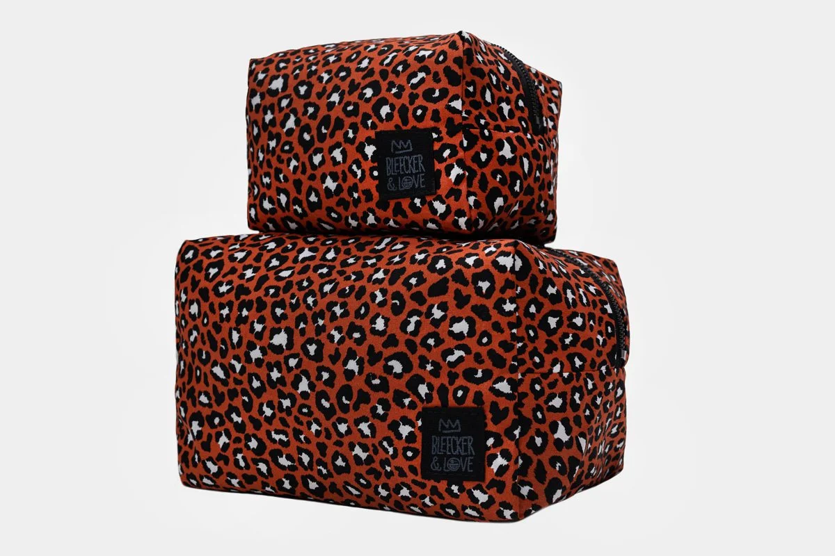 Pouch & Makeup bag — Bleecker & love