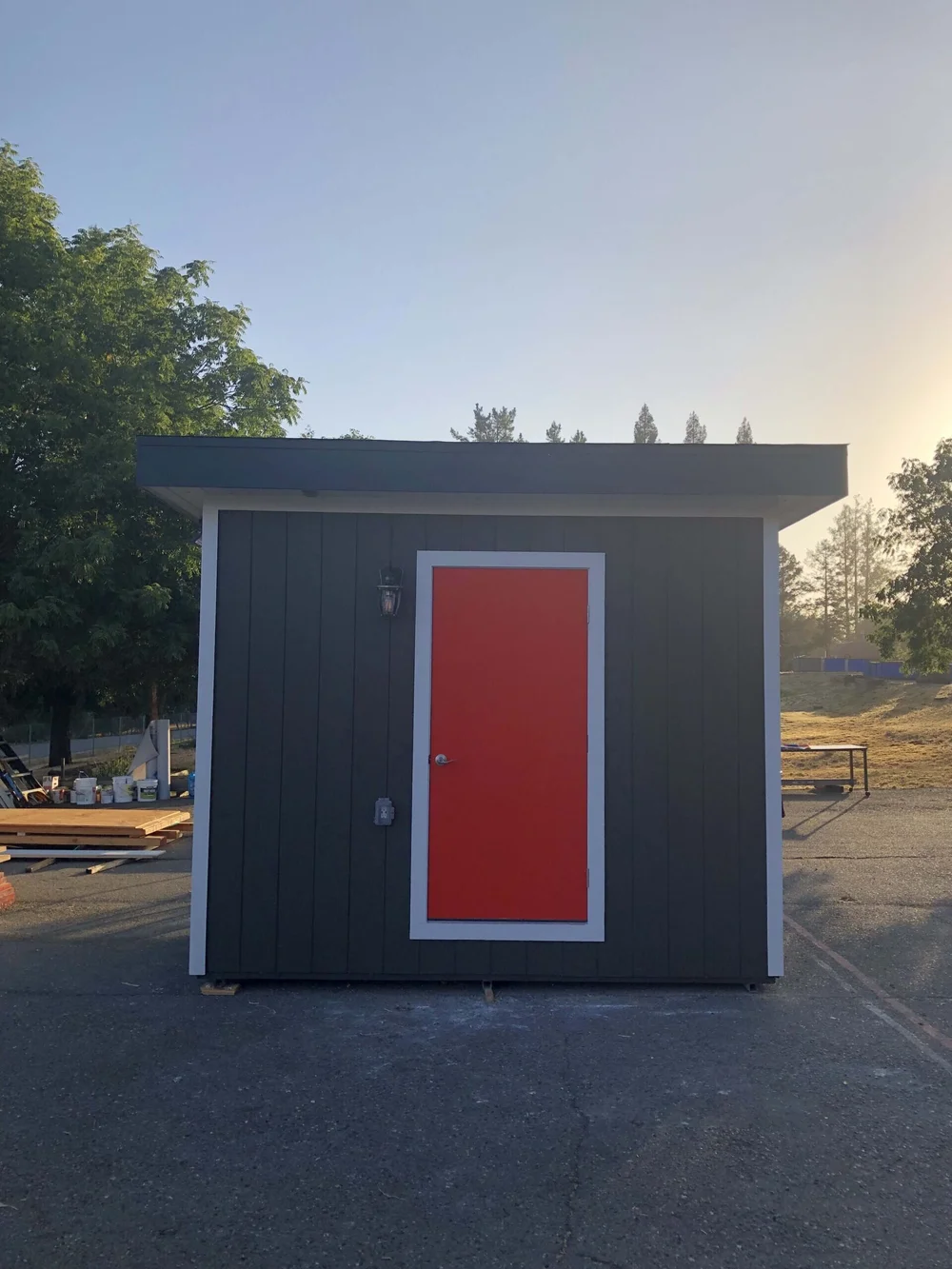 Vocational Youth Training Program Builds Showers for the Homeless ...