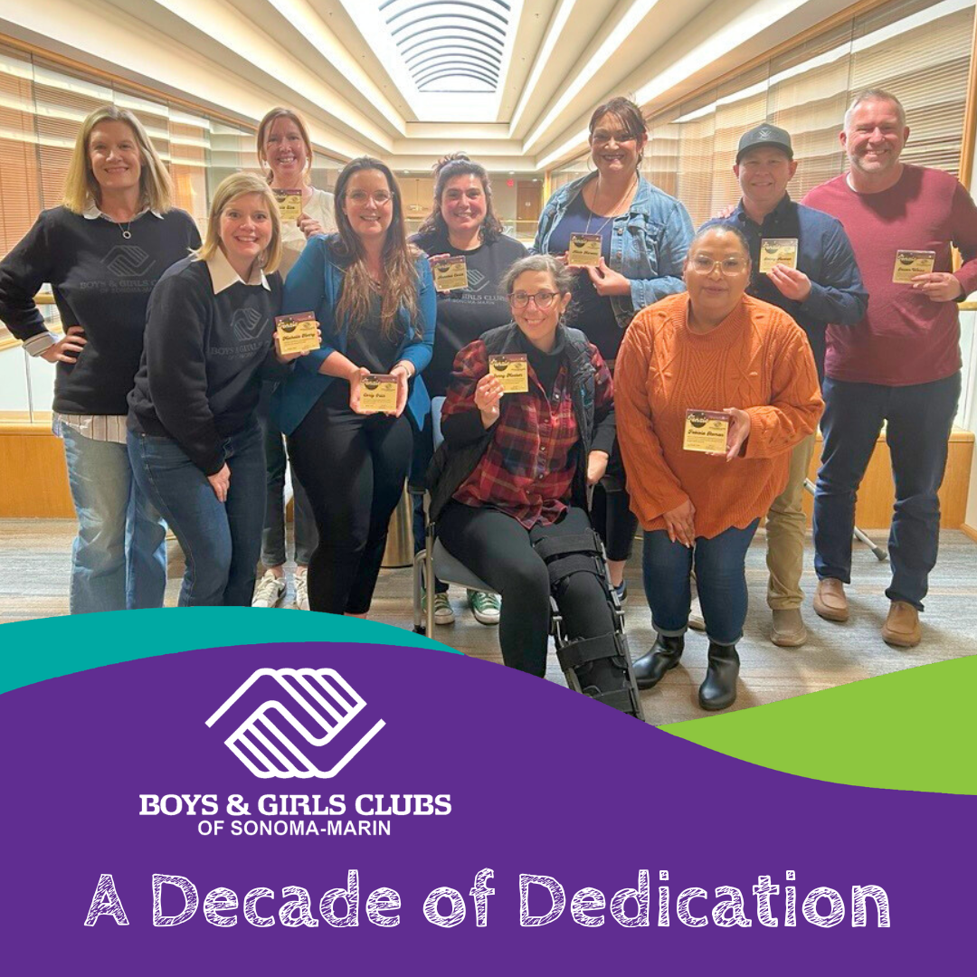 Celebrating Our Tenzie Team: 10+ Years of Impact — Boys & Girls Clubs ...