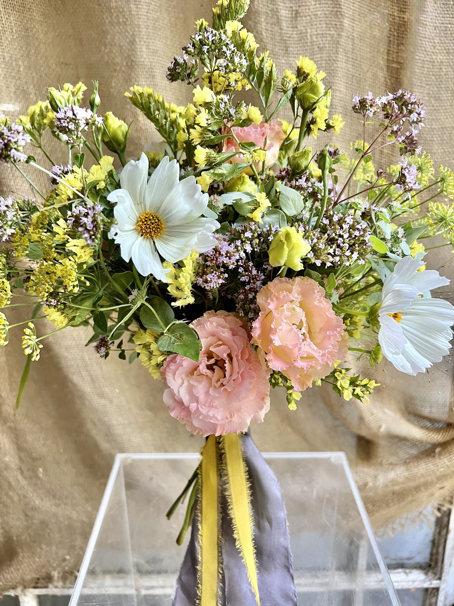 Designing with Flowers: Spiral Bouquets — Sweet Earth Co.