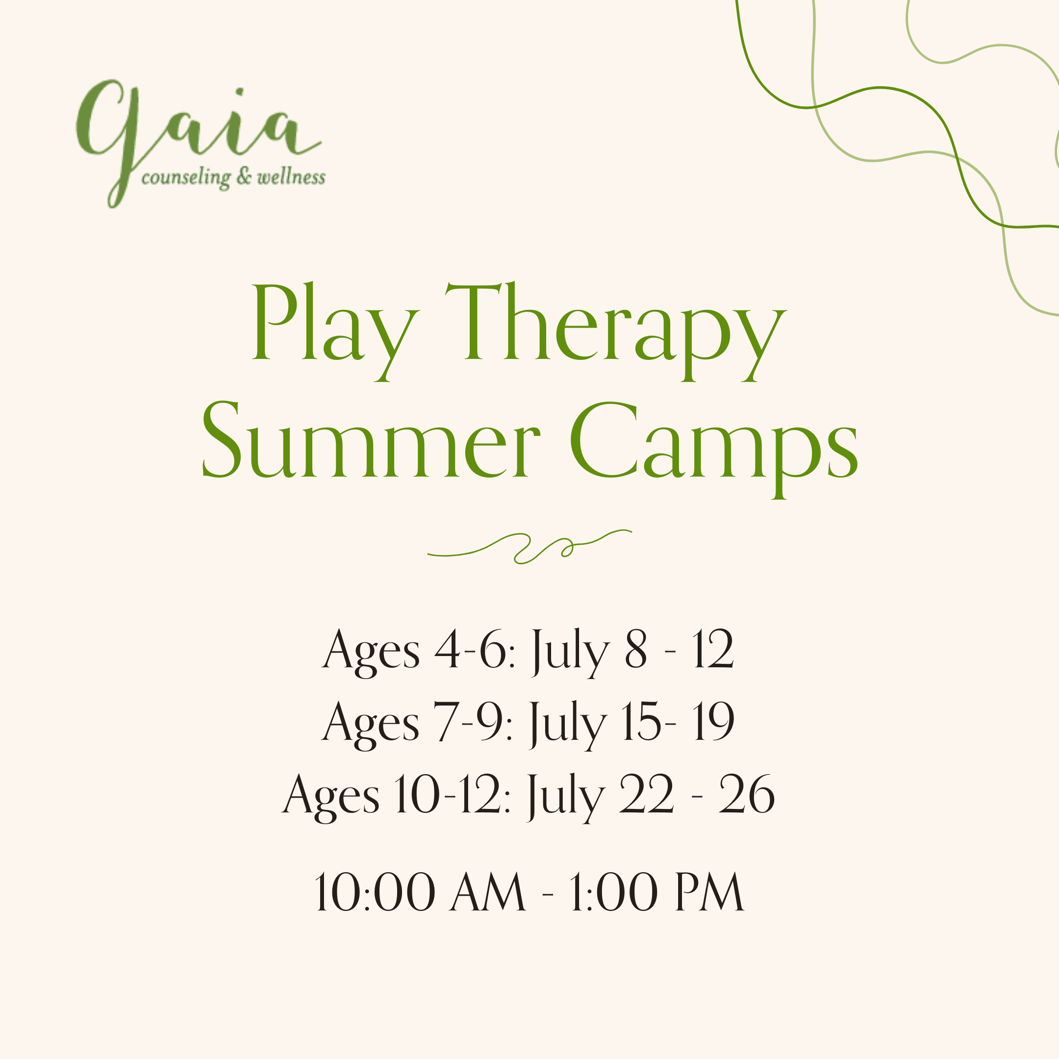 Groups and Events — Gaia Counseling & Wellness