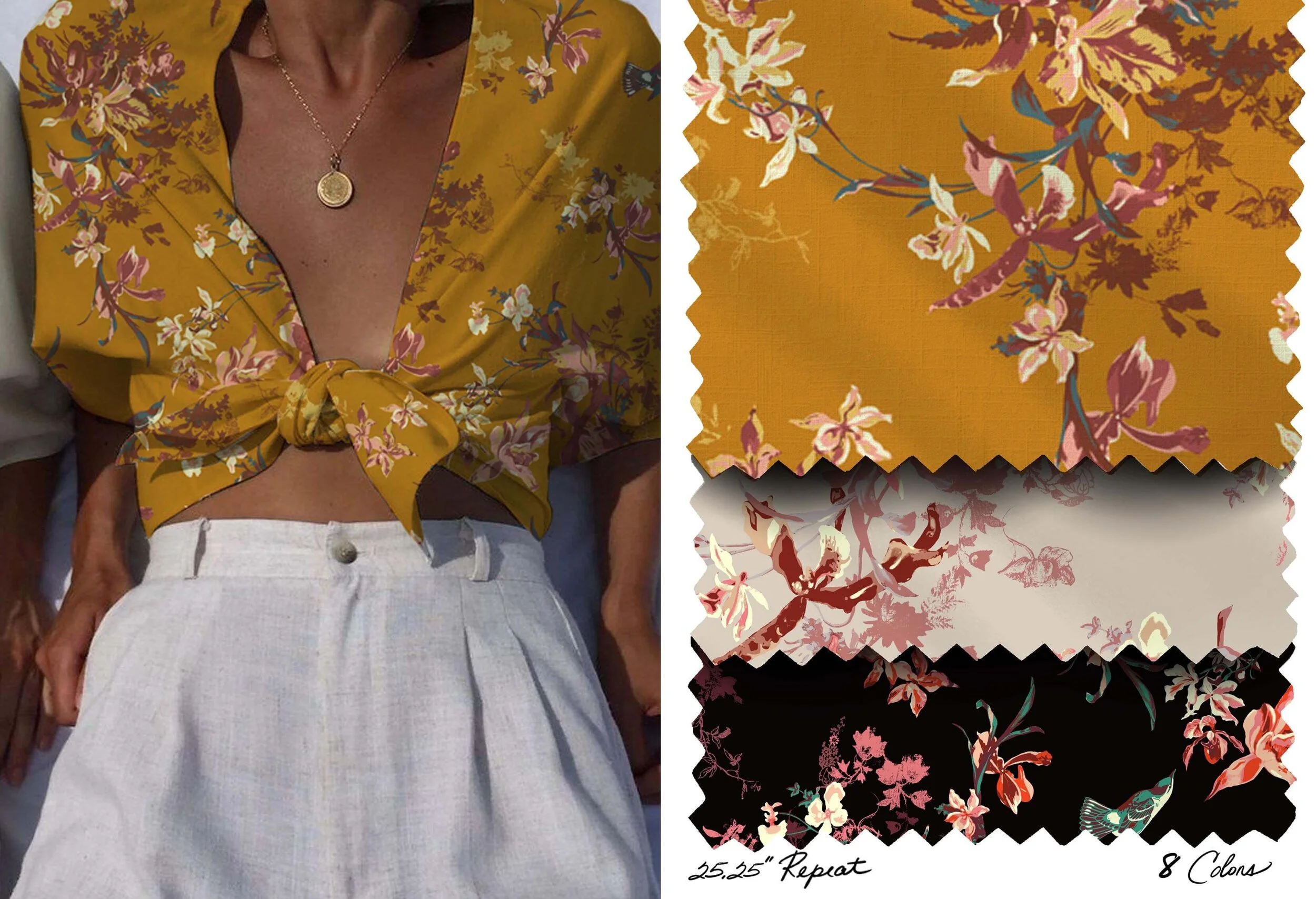 Textile Designer — KATINKA PRINTS