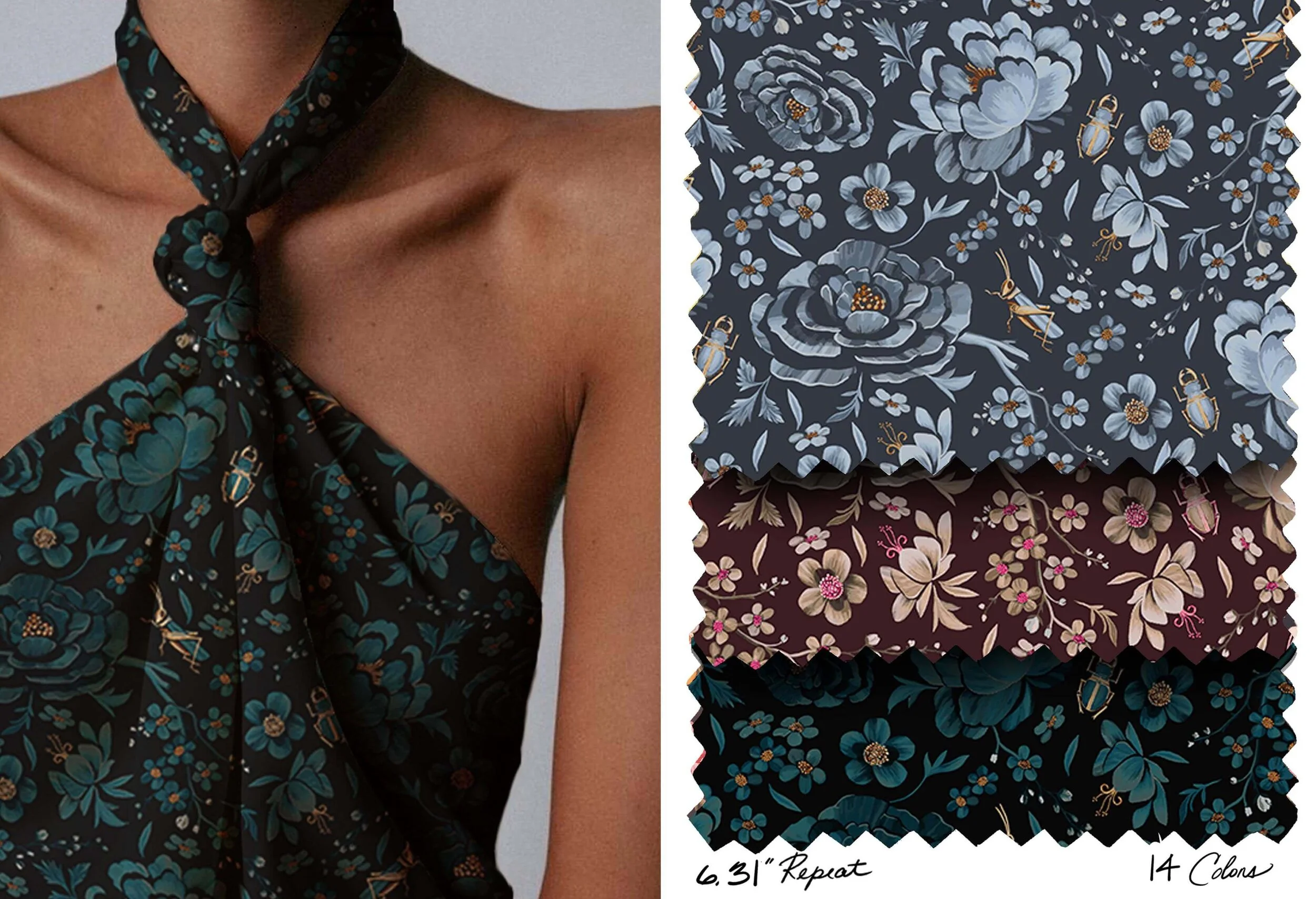 Textile Designer — KATINKA PRINTS