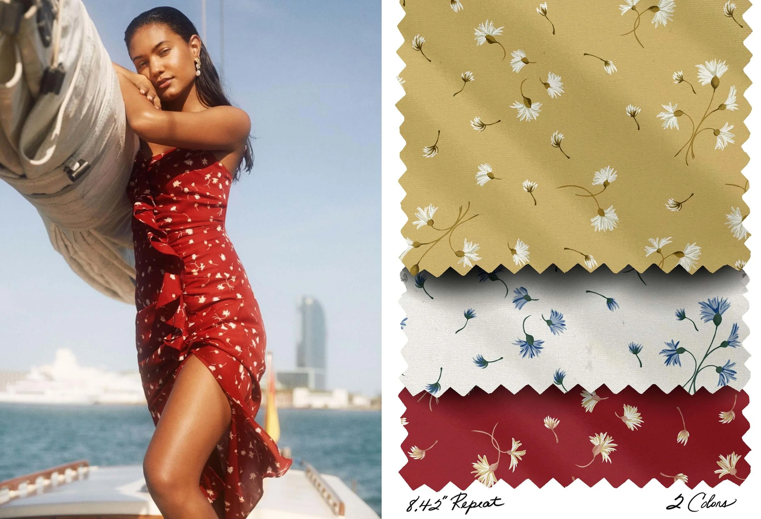 Textile Designer — KATINKA PRINTS