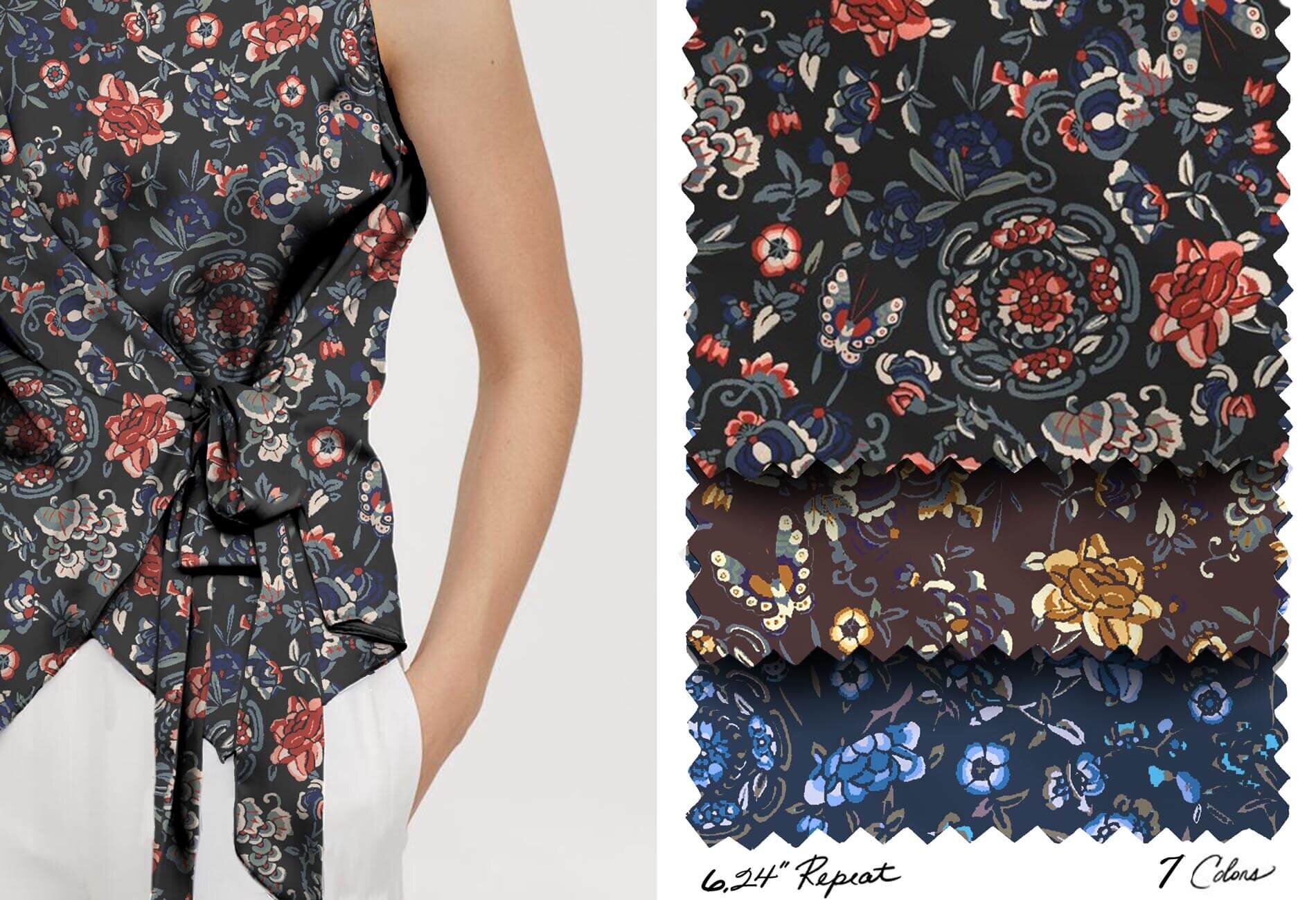 Textile Designer — KATINKA PRINTS