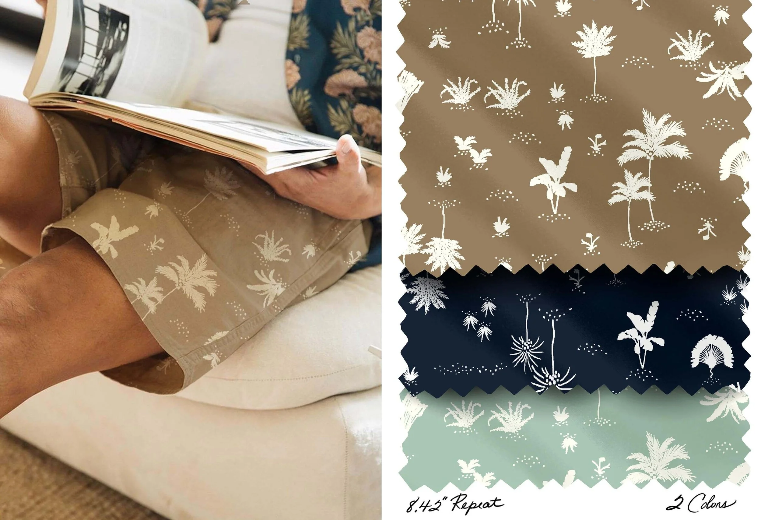 Textile Designer — KATINKA PRINTS