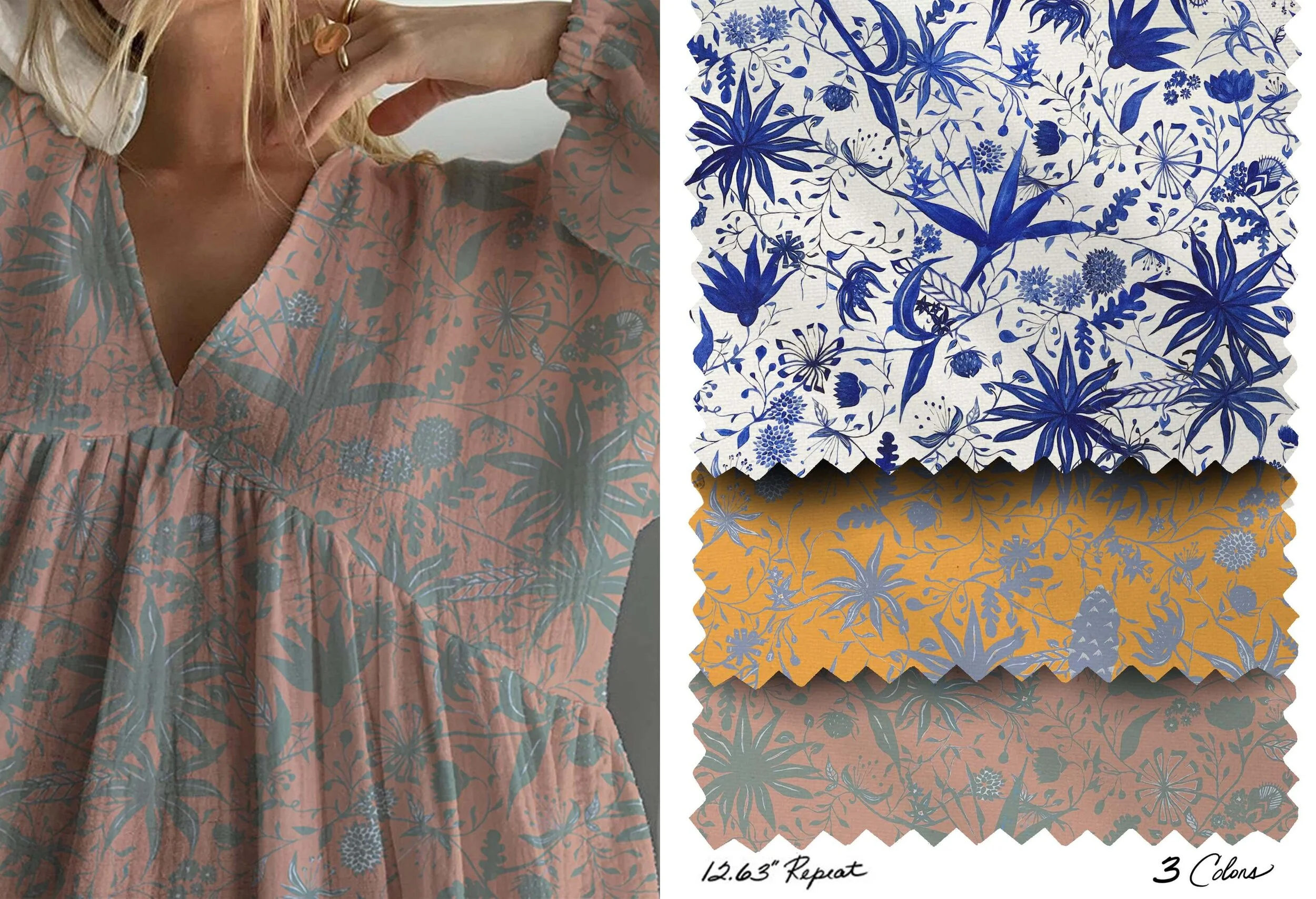 Textile Designer — KATINKA PRINTS