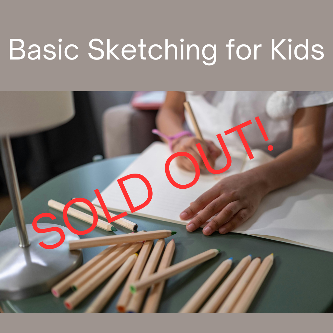 Basic Sketching for Kids with Peggy Leduc — ArtZone Sun Peaks