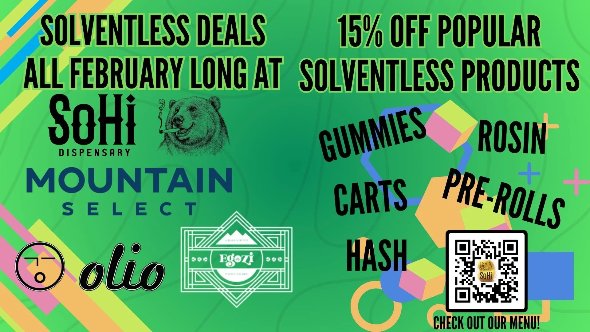 Recreational Dispensary Menu | Denver, CO | Doctor's Orders — SoHi ...