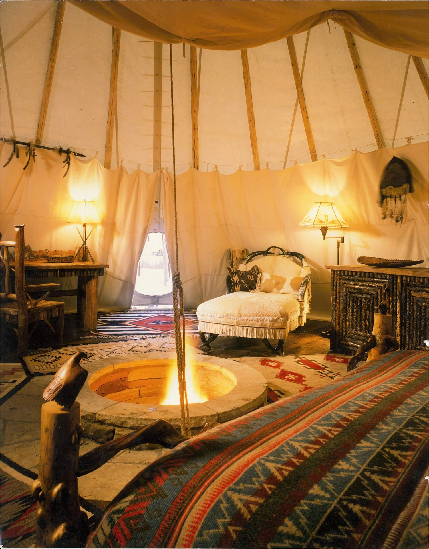 Taming of a Tepee — Cassandra Lohr Design