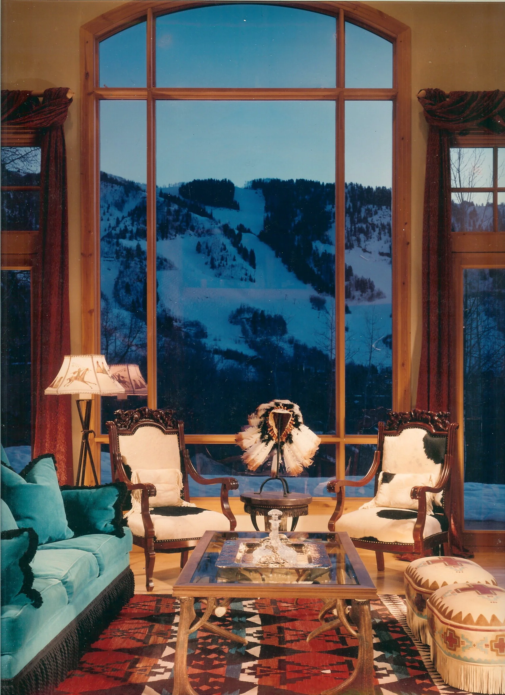 Western Style Homes — Cassandra Lohr Design