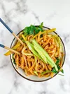 Cold crispy-chilli oil Pasta — Thedashiway