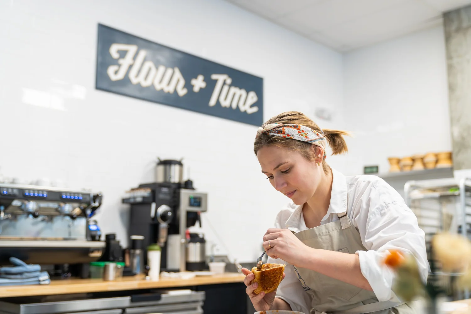 Flour + Time