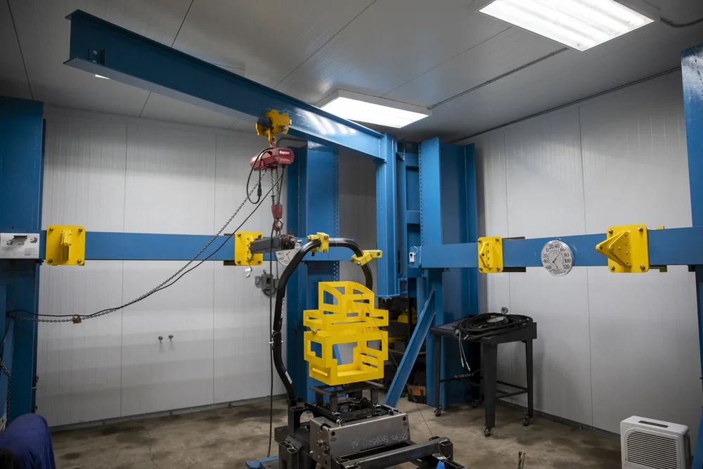 ROPS, FOPS & Structural Testing — Full Vision Inc. | Precision Metal ...