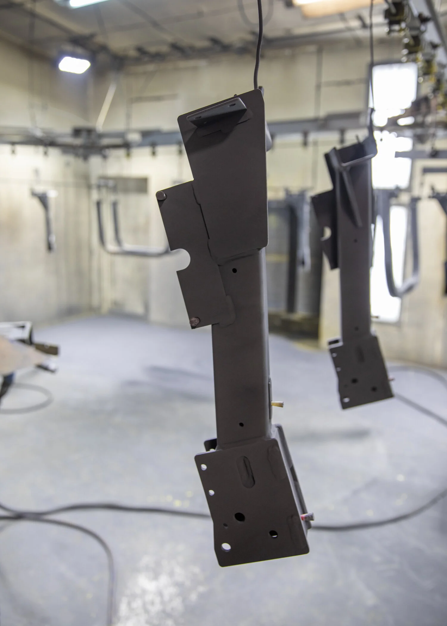Powder Coating — Full Vision Inc. | Precision Metal Fabrication & Assembly
