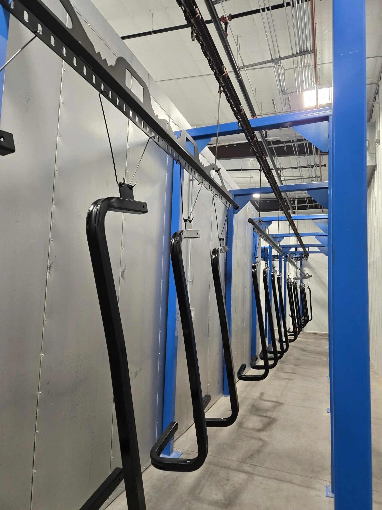 Powder Coating — Full Vision Inc. | Precision Metal Fabrication & Assembly