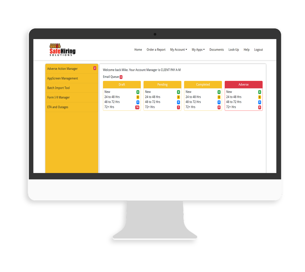 Background Checks — SafeHiring Solutions