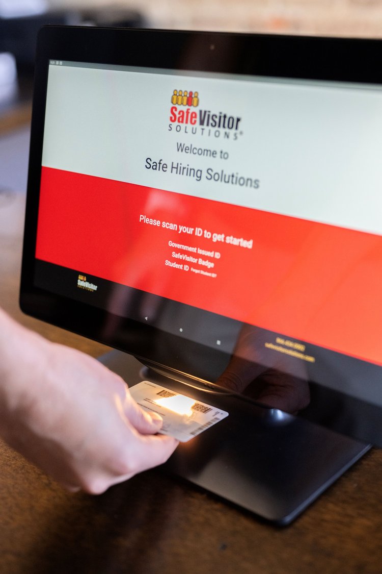 Visitor Management | Enhance Security Now — SafeHiring Solutions