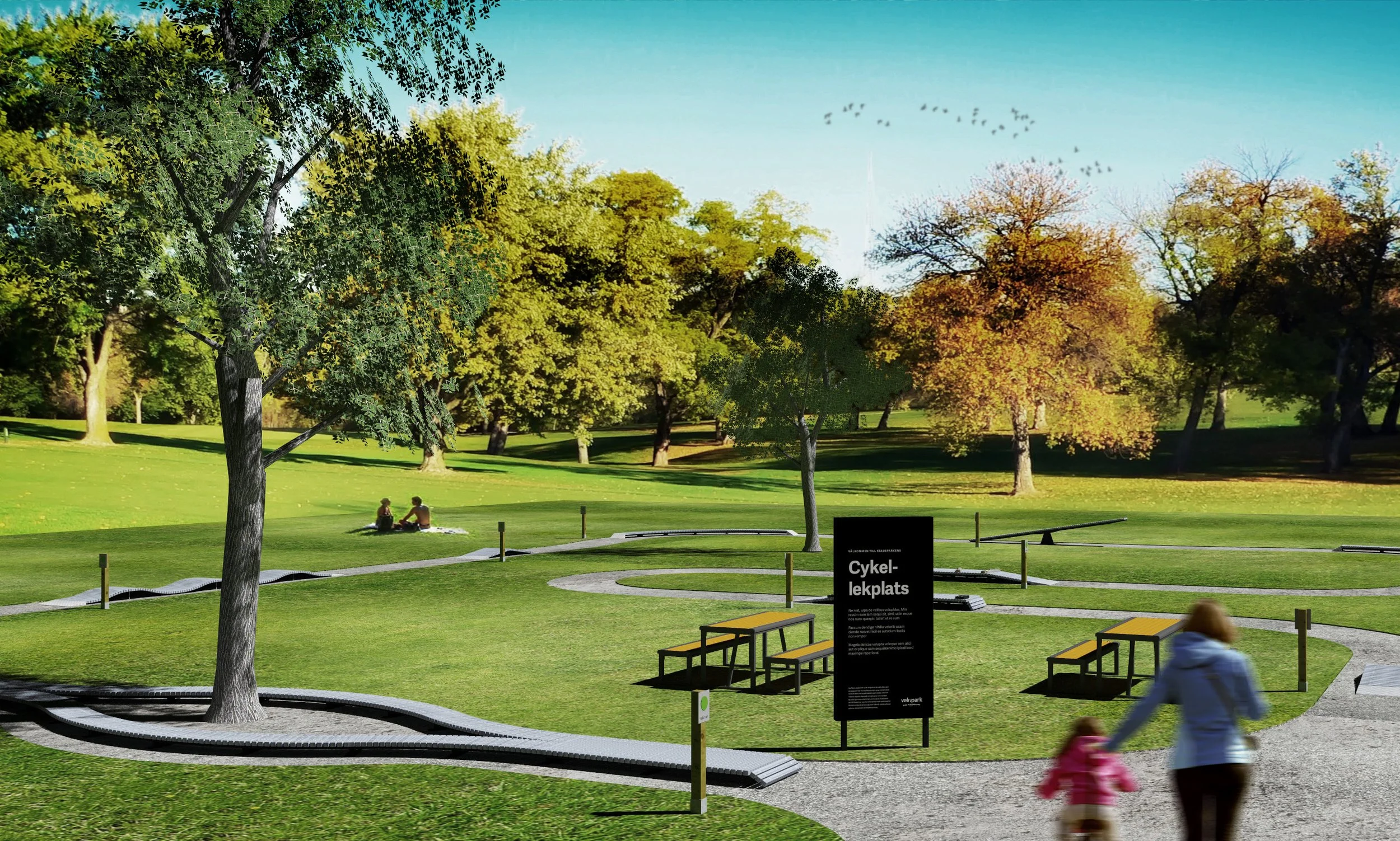 Velopark Bike Playgrounds