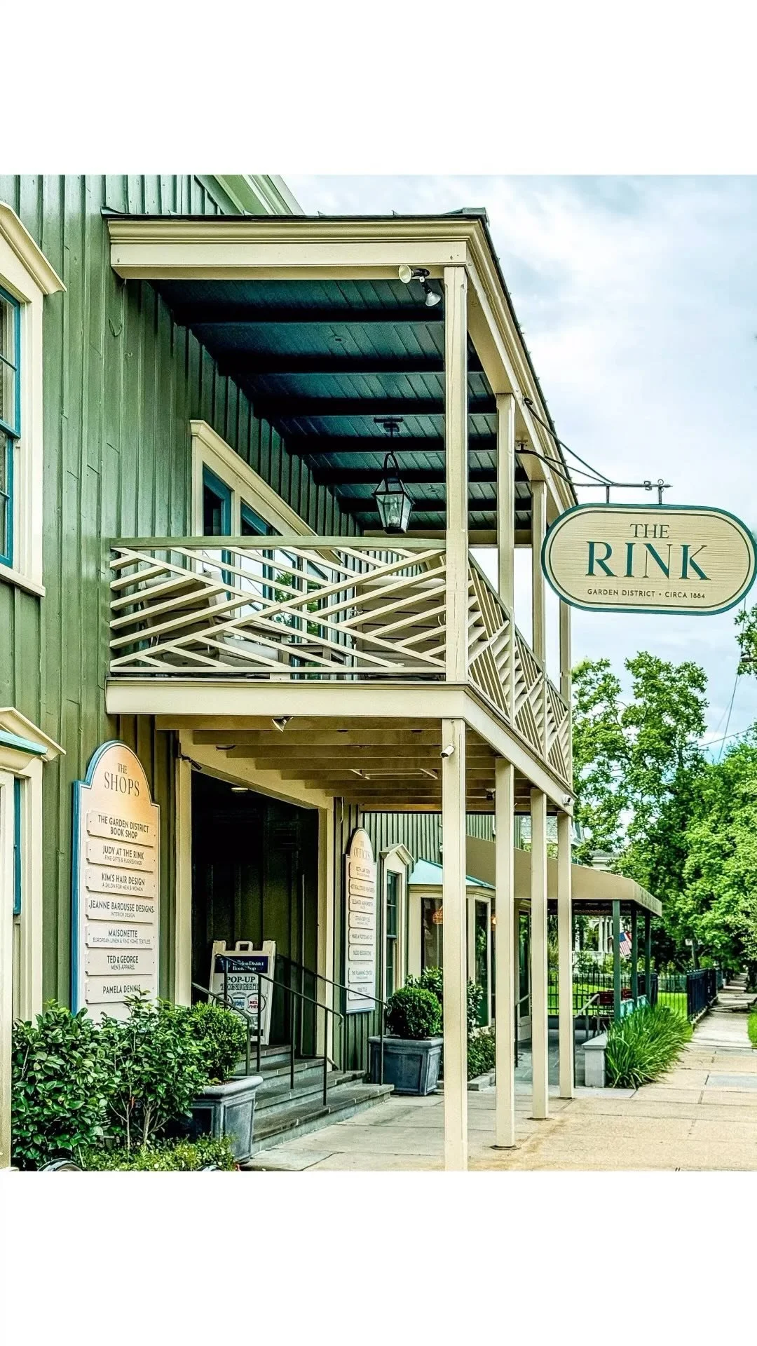 The Rink • Shopping Center • New Orleans