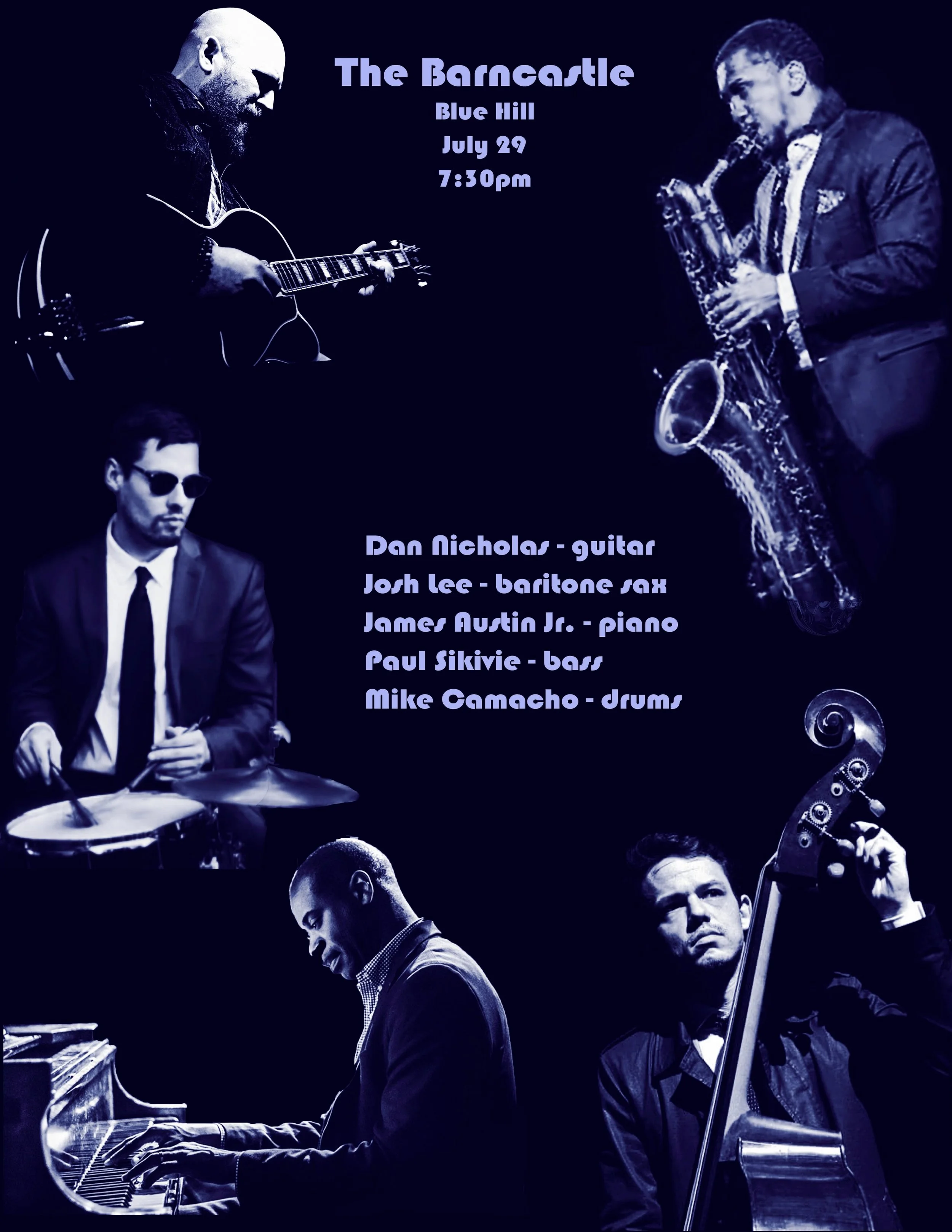 LIVE MUSIC — Barncastle