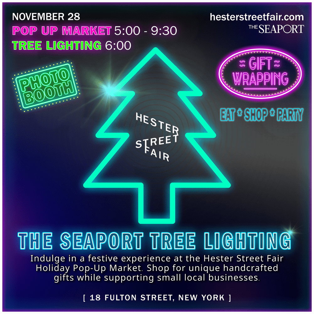Events, Halloween, Seaport, New York Outdoor — Hester Street Fair