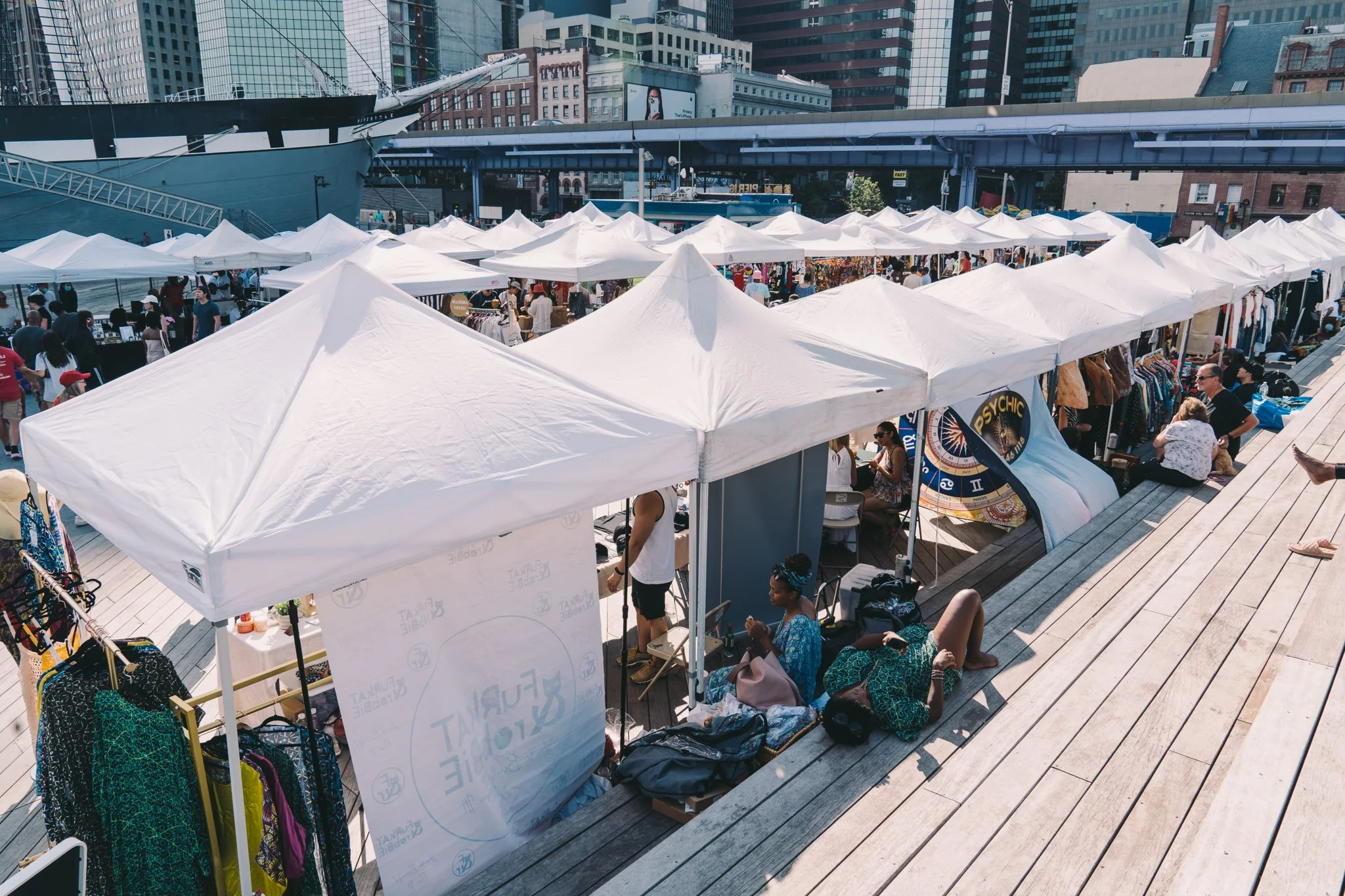 Become a Vendor — Hester Street Fair