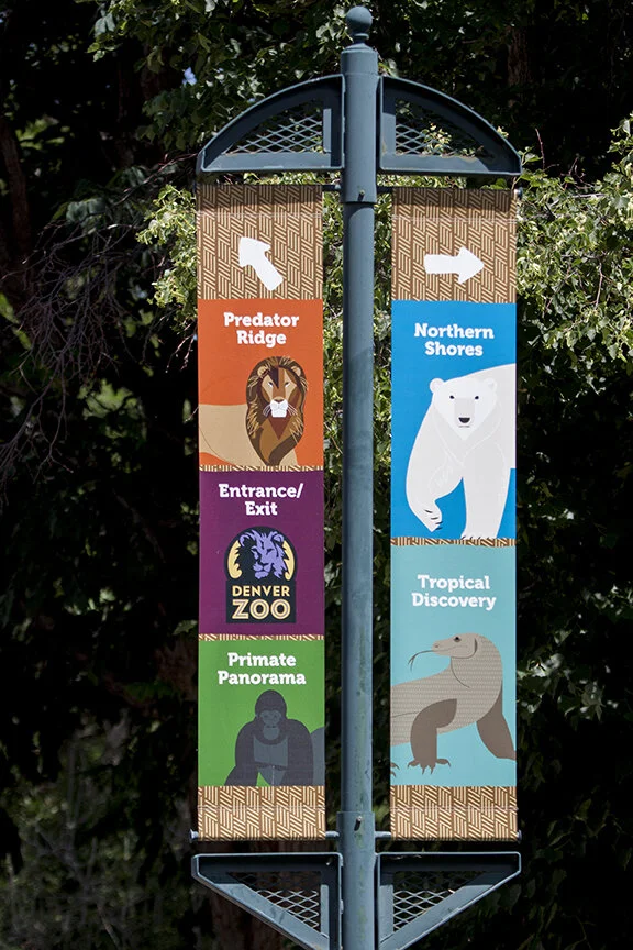 Denver Zoo Sign