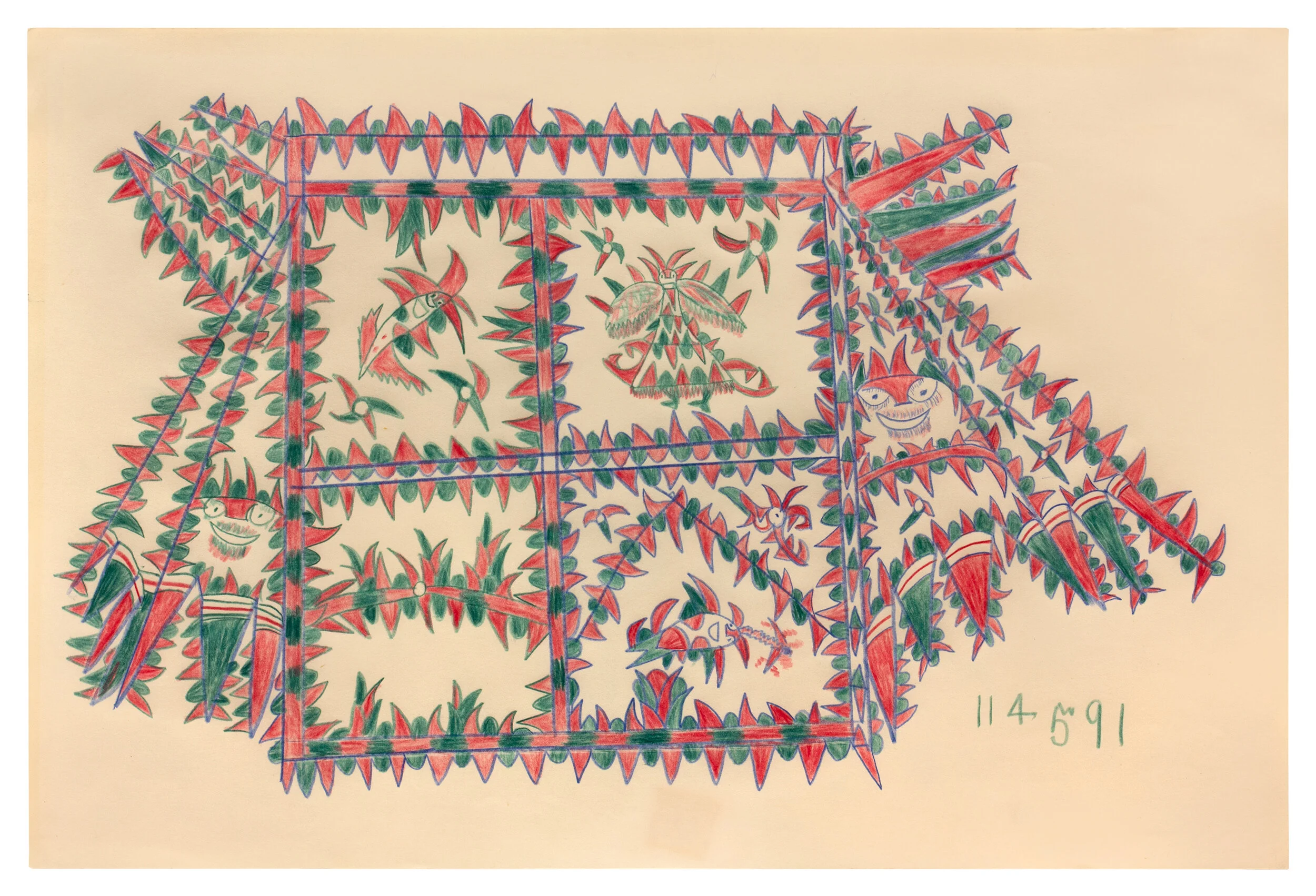 Frank Jones artworks — SHRINE
