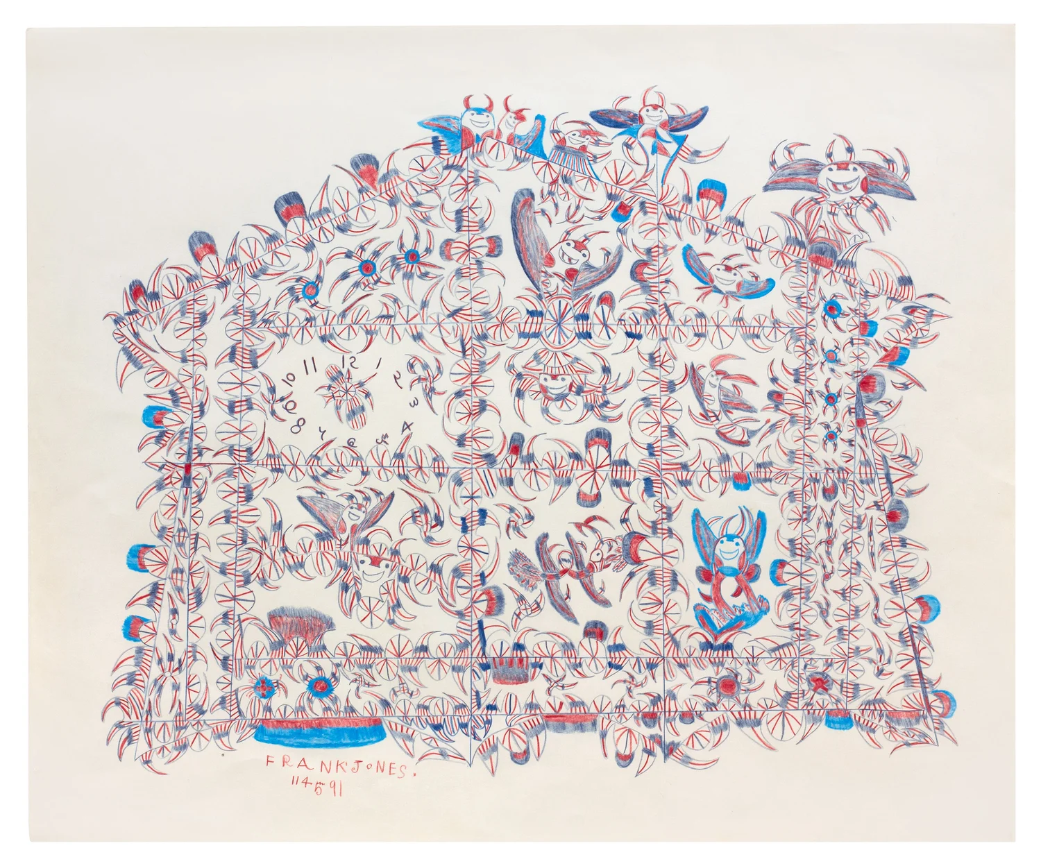 Frank Jones artworks — SHRINE