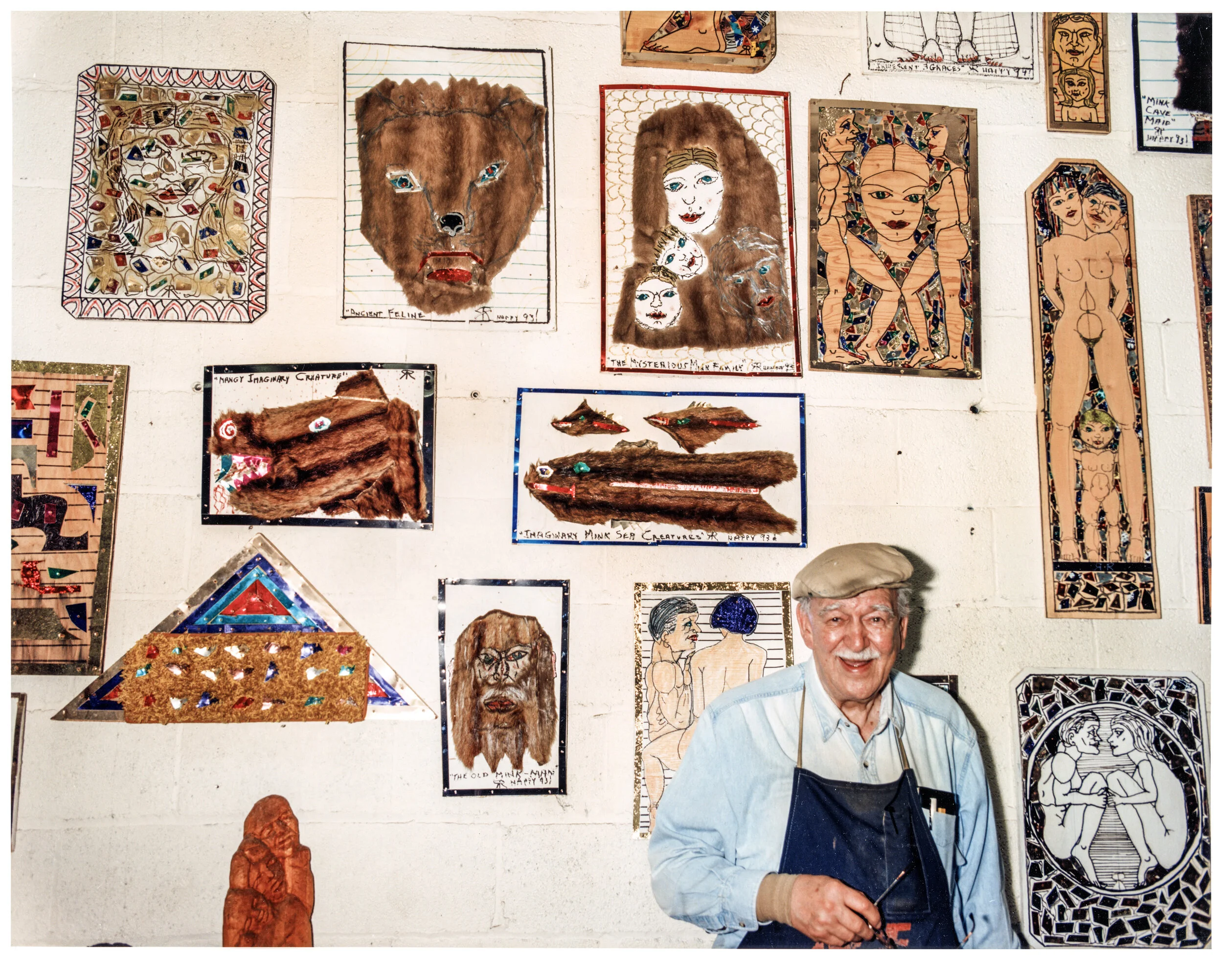 Ted Degener — SHRINE