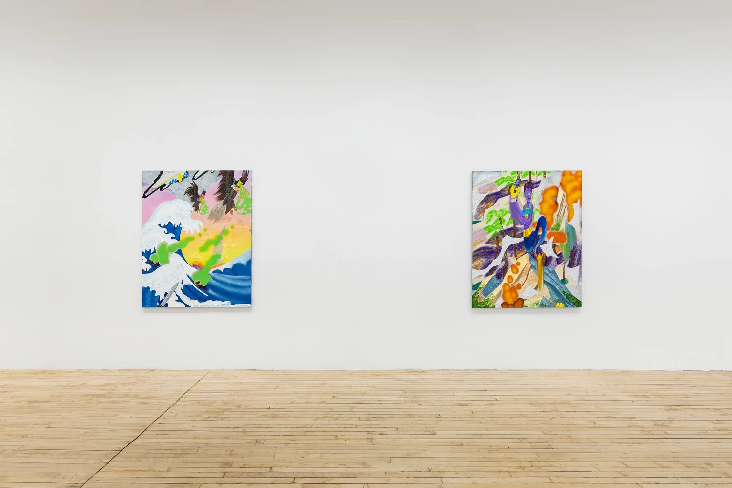 Hell Gette - Ze Sun Ze Sea Ze Mountain — SHRINE