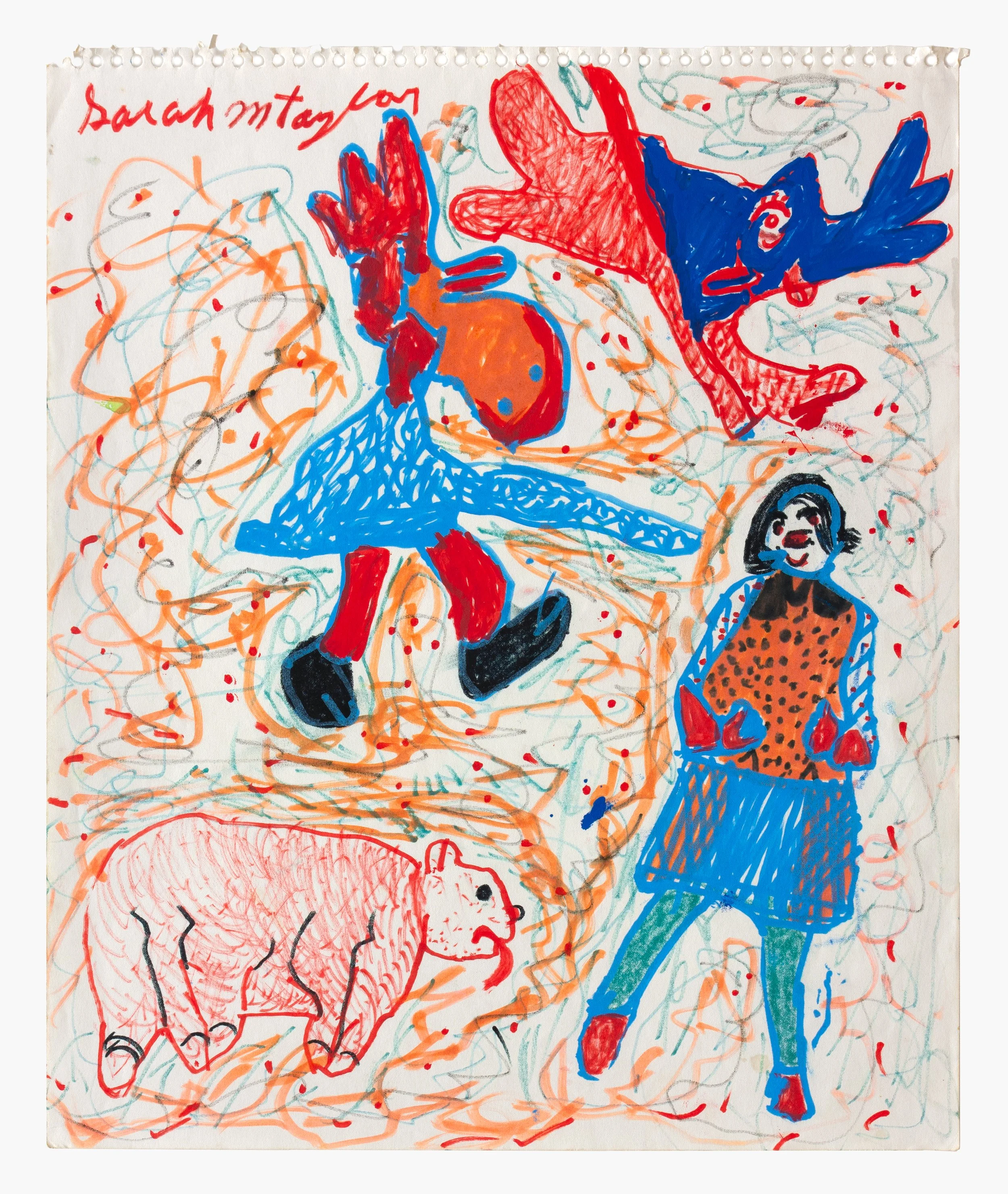 Sarah Mary Taylor - Don't Mess with Me — SHRINE