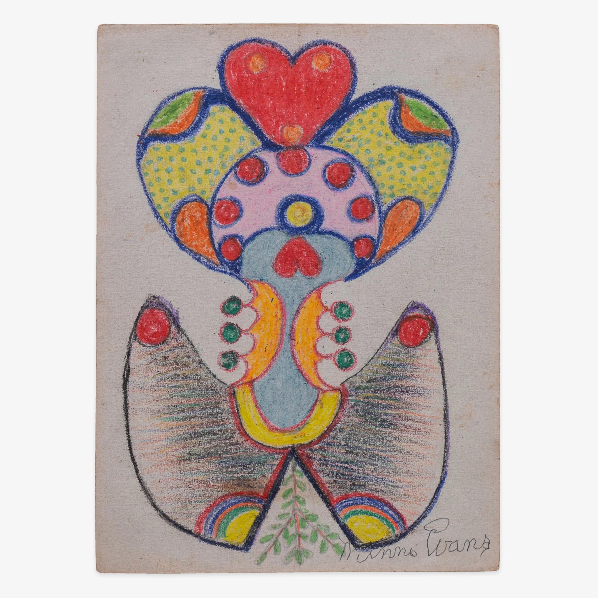 Minnie Evans — SHRINE