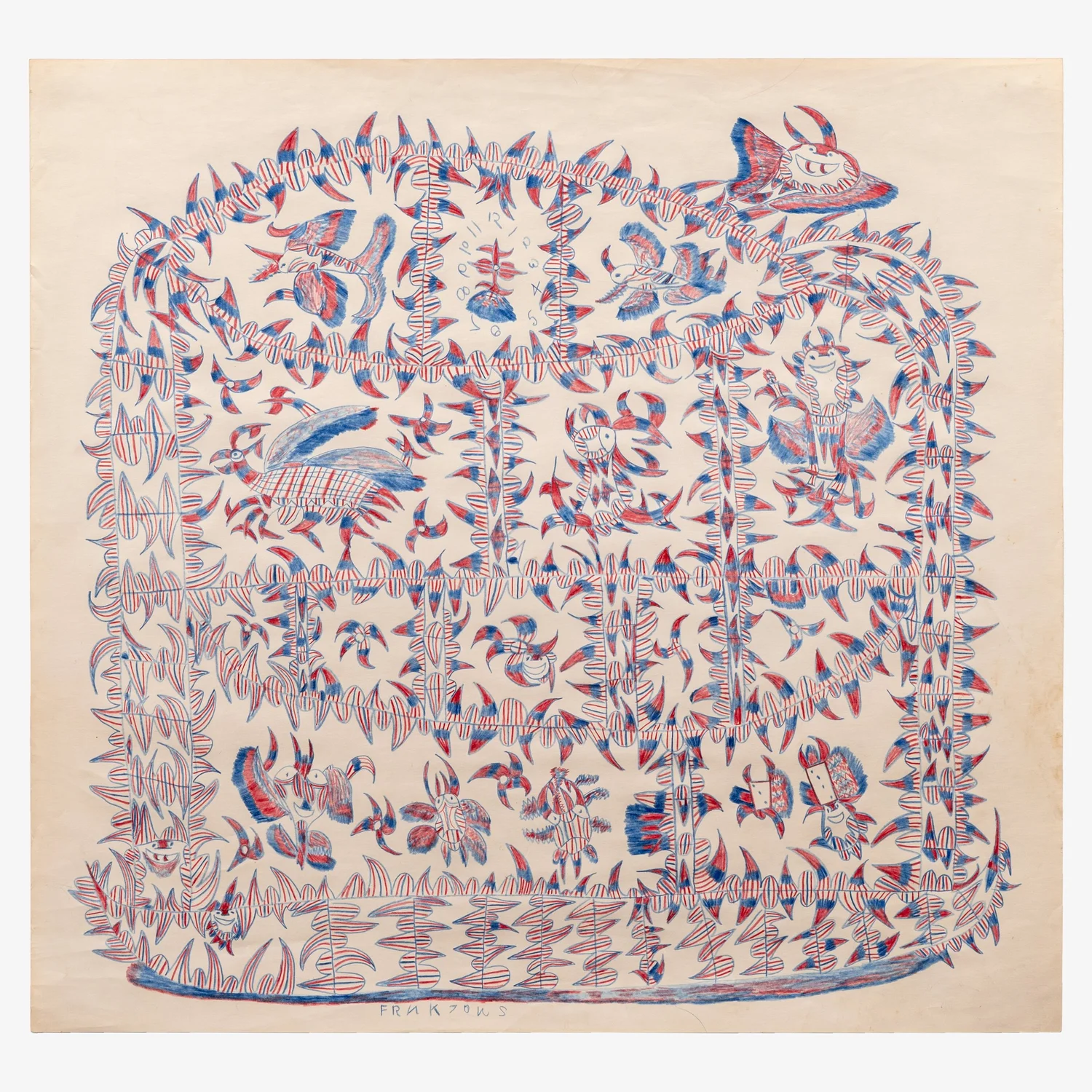 Frank Jones — SHRINE