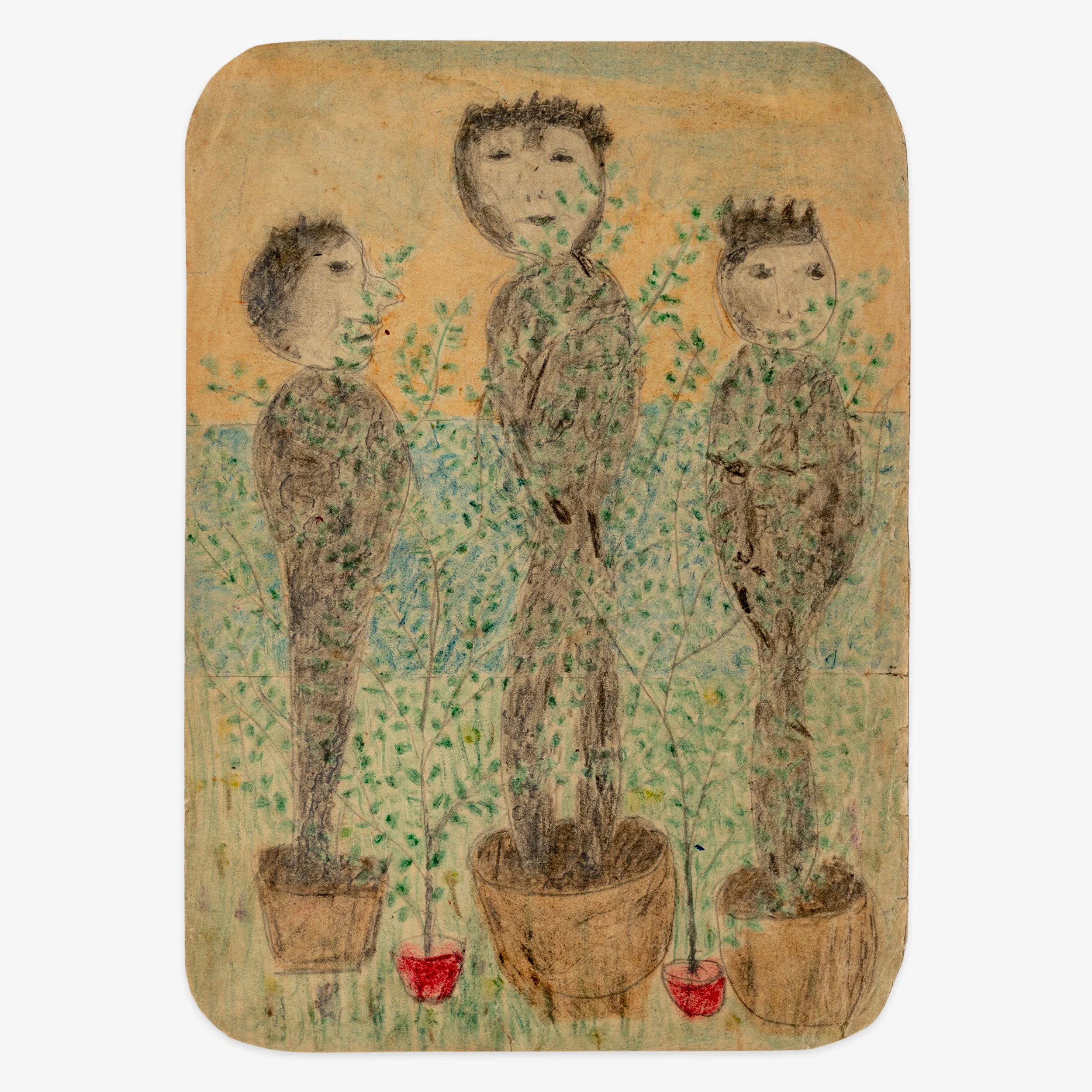 Minnie Evans — SHRINE