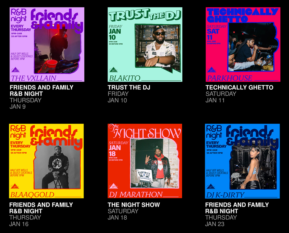 Neon Nights Deluxx Fluxx Detroit Nightclub & Dance Club